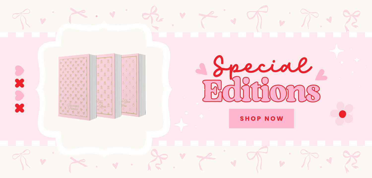 Morgan Elizabeth Shop – Morgan Elizabeth Books