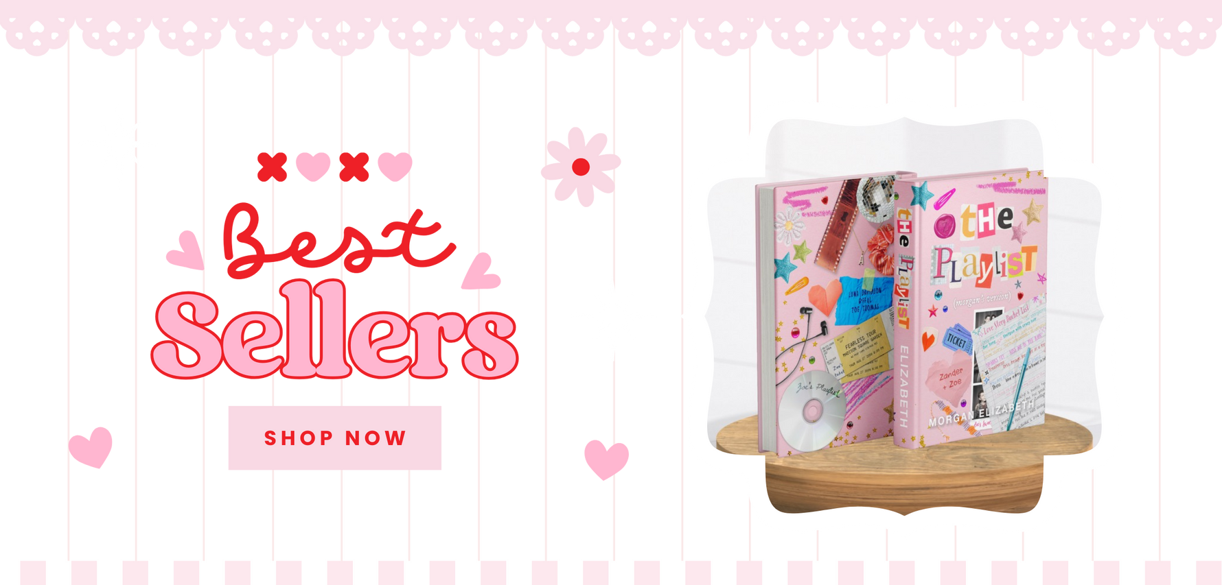 Morgan Elizabeth Shop – Morgan Elizabeth Books