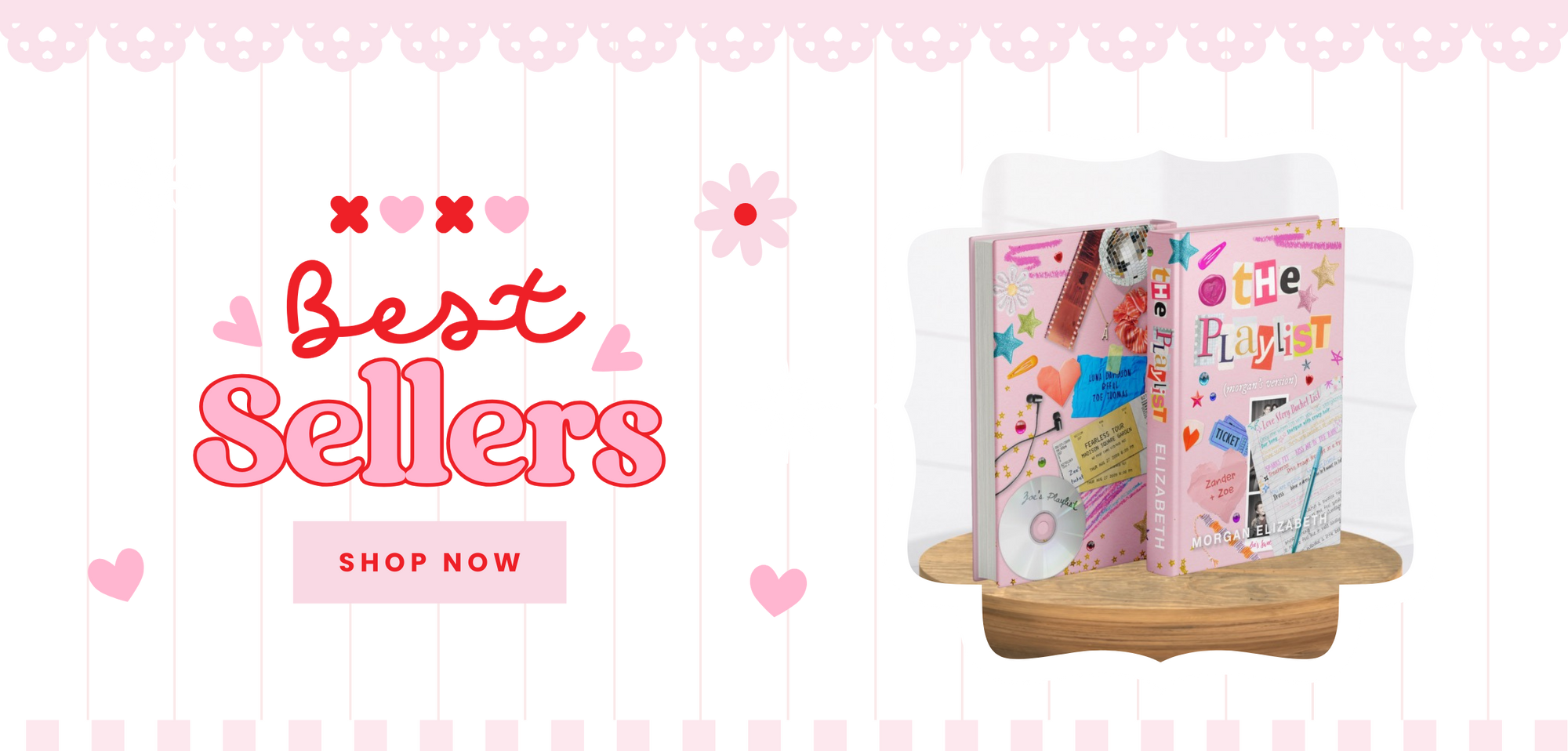 Morgan Elizabeth Shop – Morgan Elizabeth Books