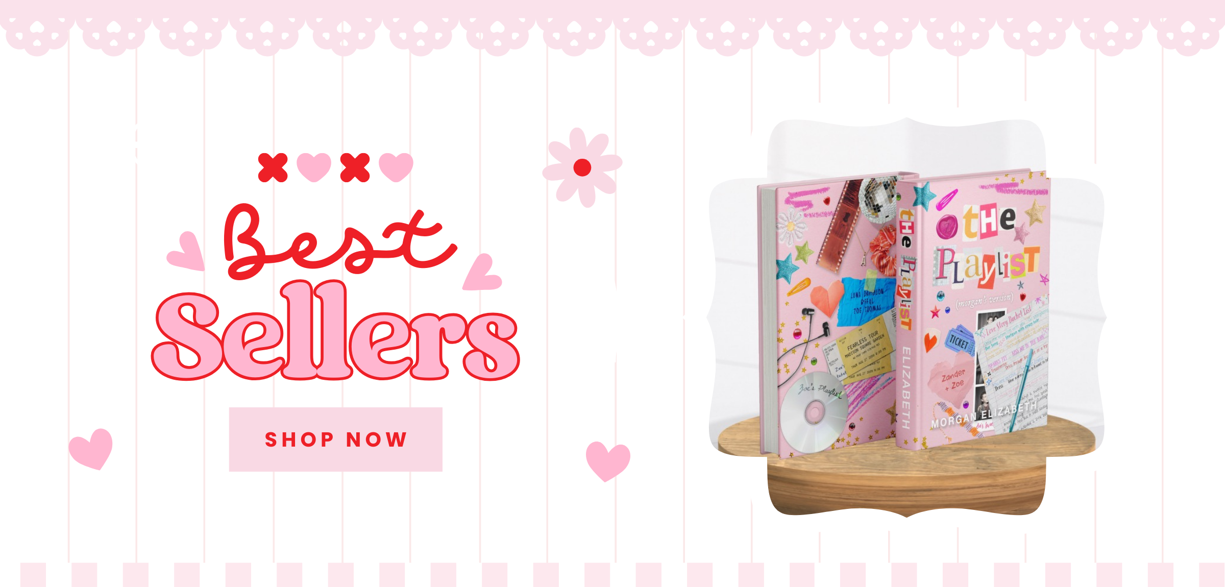 Morgan Elizabeth Shop – Morgan Elizabeth Books